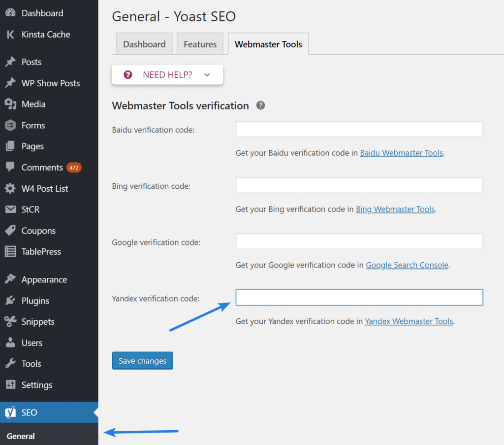 Submit Website to Yandex – How to Use Yandex Webmaster Tools
