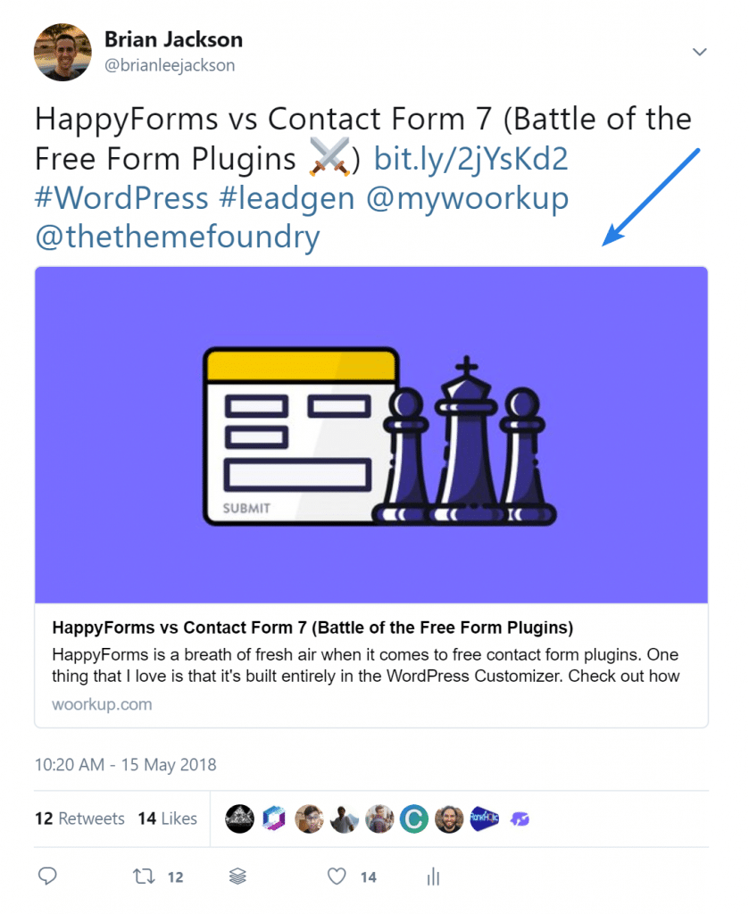 How to Set up a Twitter Card in WordPress (2 Simple Steps)
