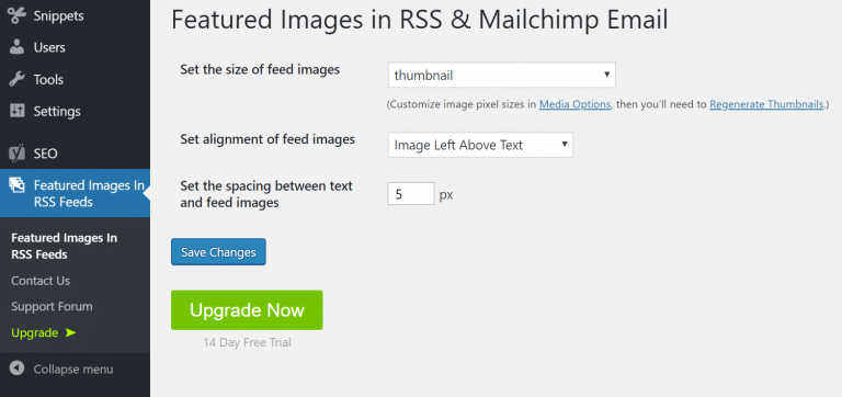 How to Show Featured Image in WordPress RSS Feed
