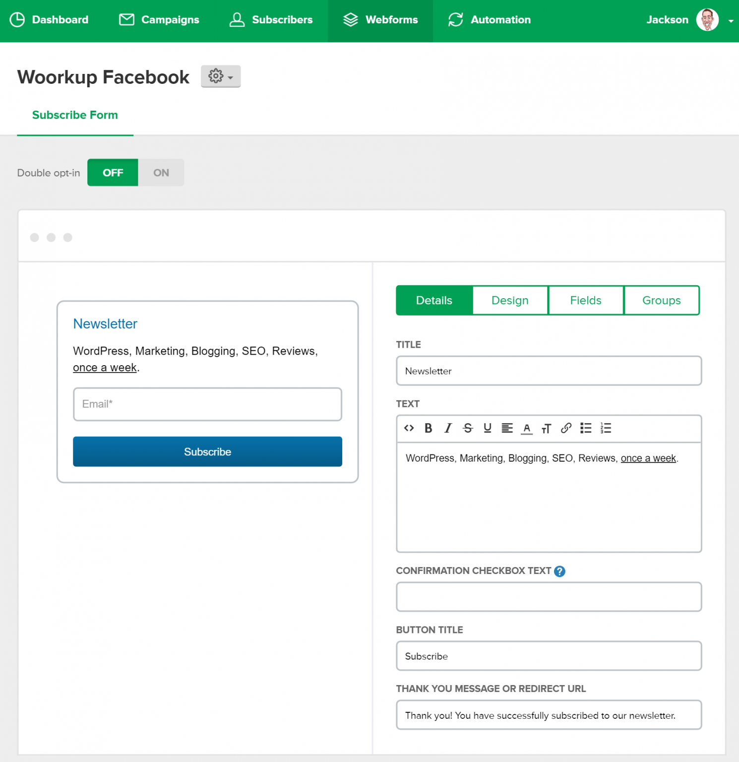 MailerLite Review - Why I Switched From MailChimp to MailerLite