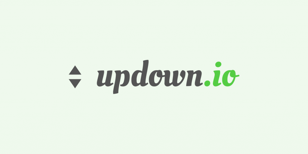 Uptime Monitoring from updown.io Is Just Perfection