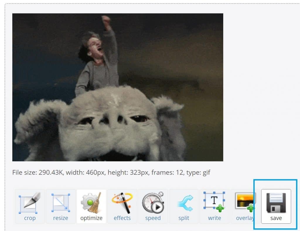 How to compress animated GIF for speed (easiest and most effective way)