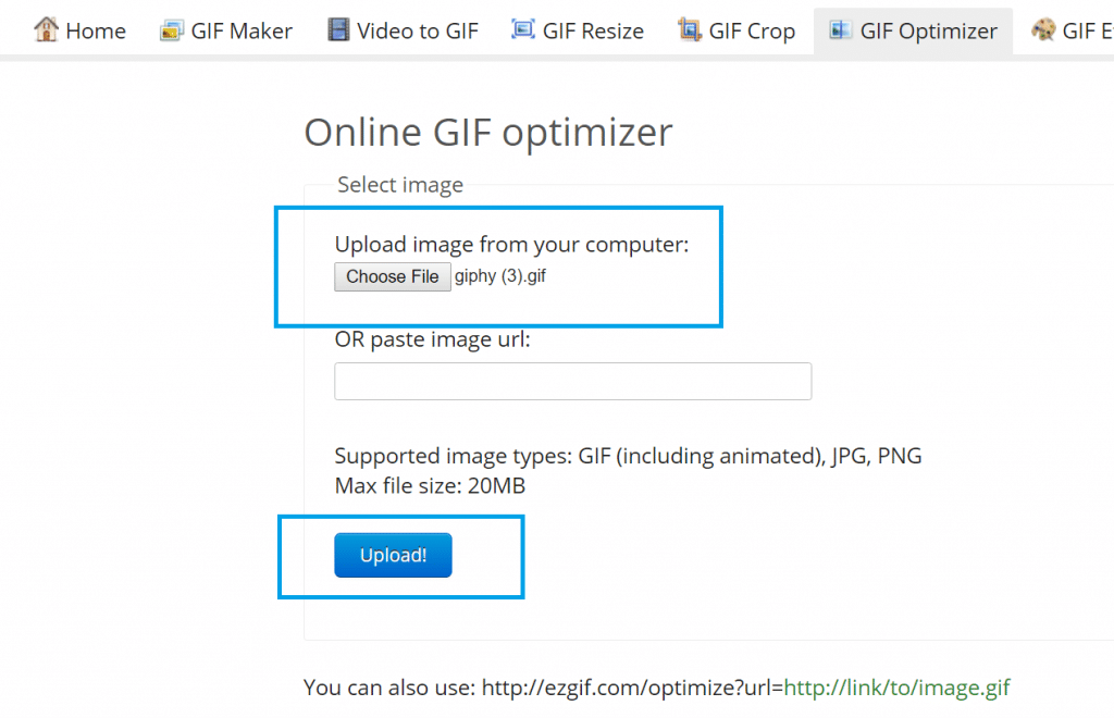 How to compress animated GIF for speed (easiest and most effective way)