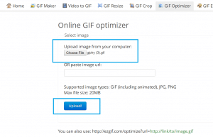 How to compress animated GIF for speed (easiest and most effective way)