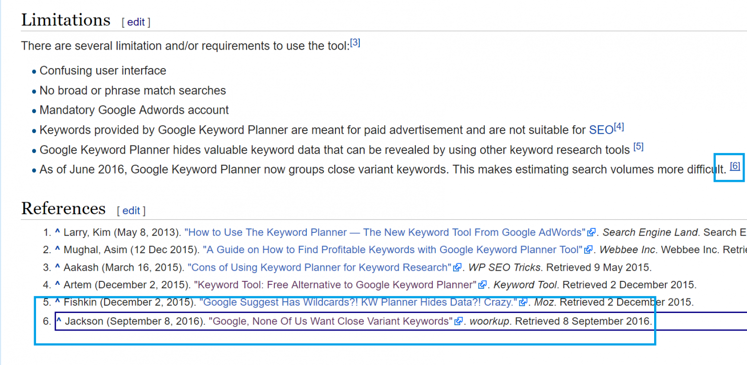 How to add Wikipedia references for a website (few simple steps)