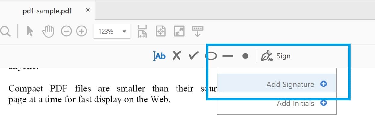 How To Sign Pdf Free Gorillaker