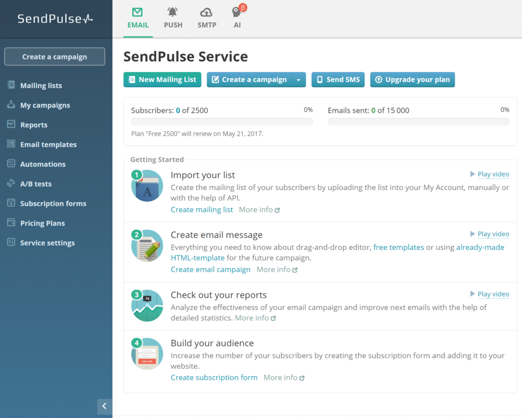 SendPulse Review - Easy & Affordable Email Marketing for Small Business