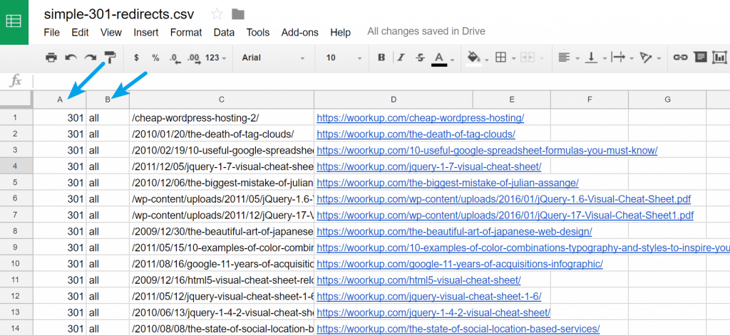 Managing Wordpress Redirects At The Server Level No Plugin