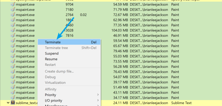 How to End Multiple Processes in Task Manager (2 Easy Methods) How to End Multiple Processes in Task Manager (2 Easy Methods)