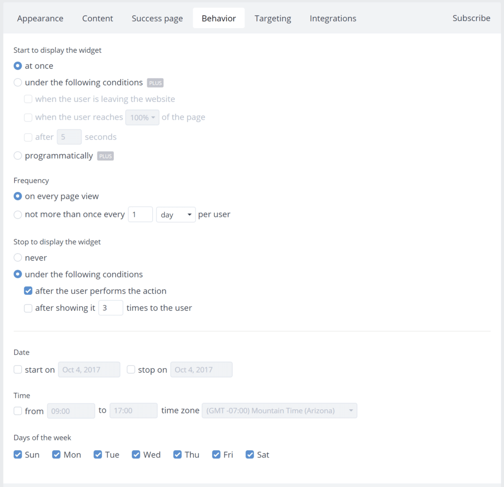 GetSiteControl Review - Every WordPress CTA Widget in One Plugin