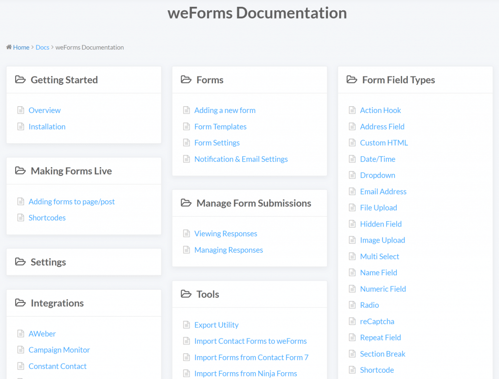 weForms Review - A Feature-Rich WordPress Contact Form Plugin