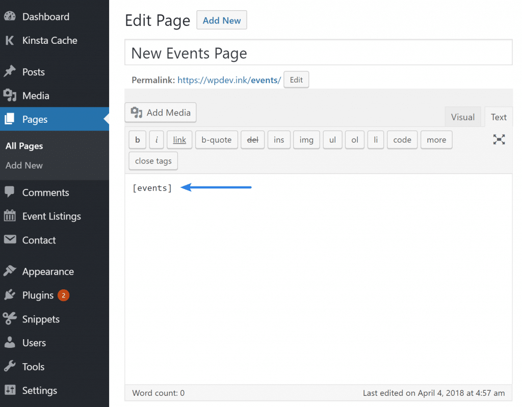 WP Event Manager Review - Making Events in WordPress a Breeze