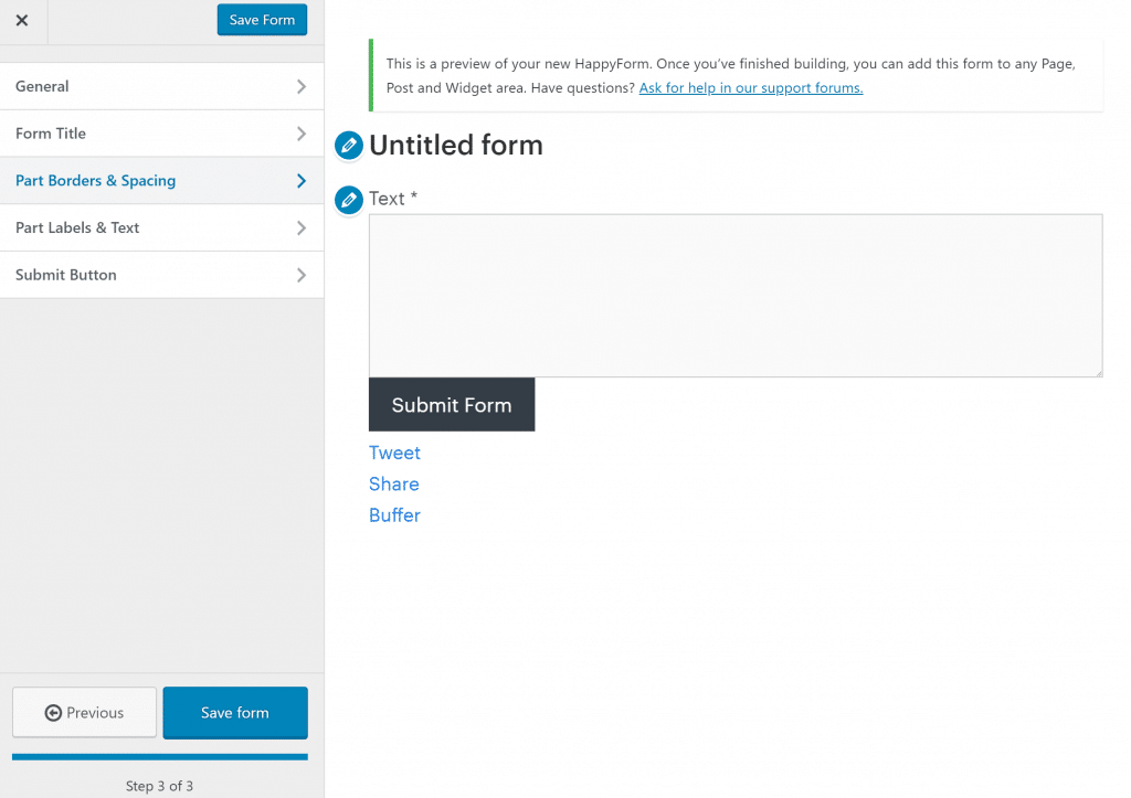 HappyForms vs Contact Form 7 (Battle of the Free Form Plugins)