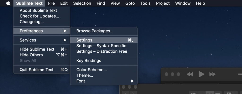 Sublime Text: How to Open Files in the Same Window (New Tab)