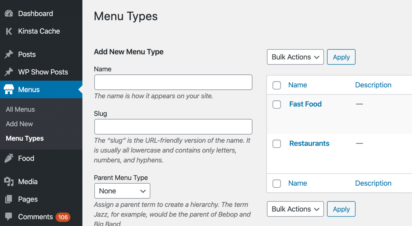 How To Create A Custom Post Type In Wordpress Remove The Slug