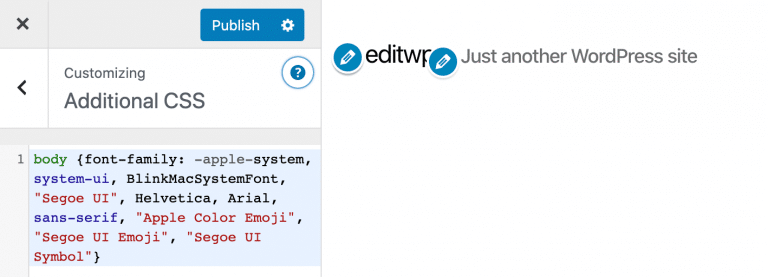 Moving to a system font stack in WordPress (how and why)