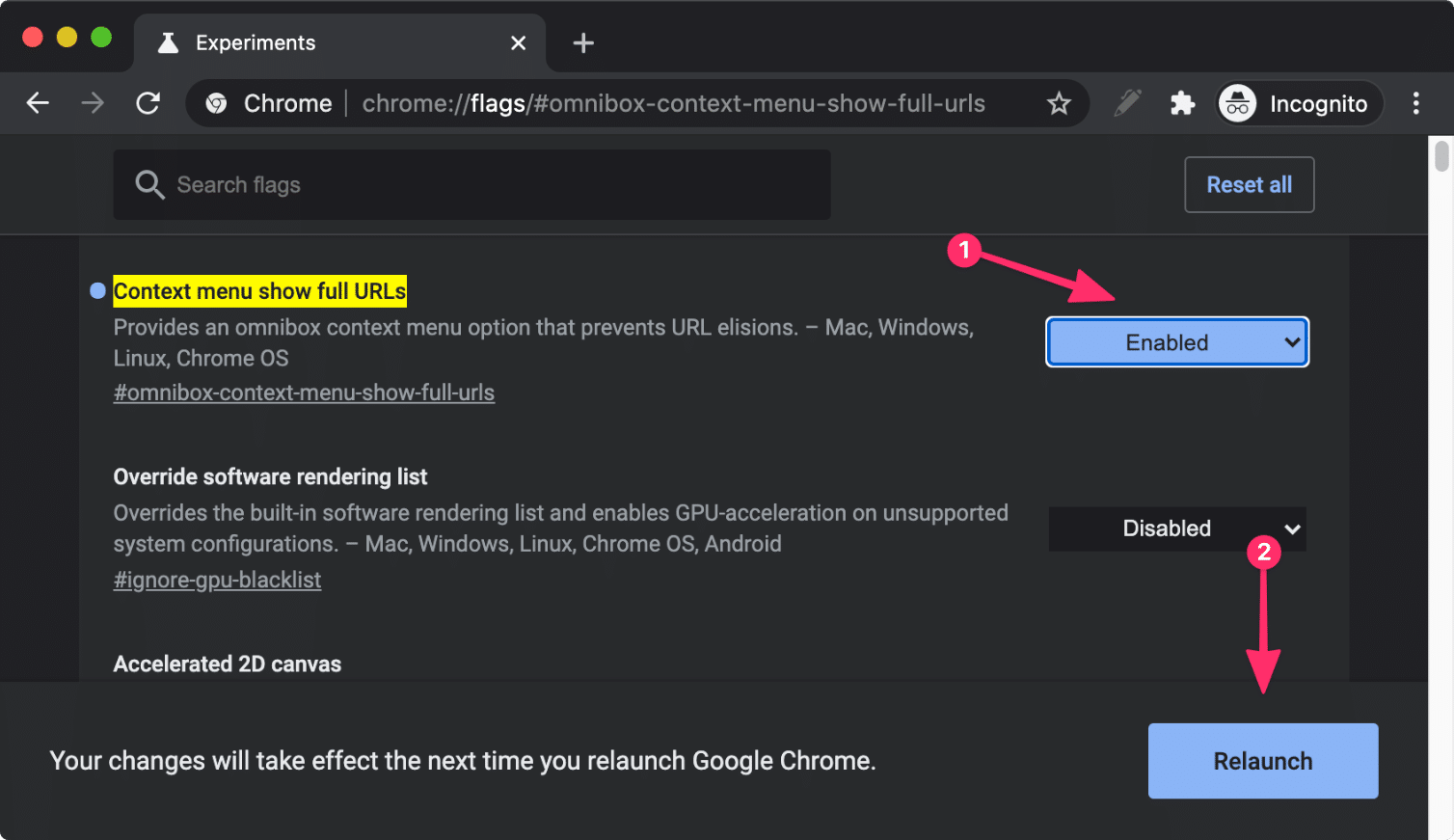 How to show the full URL in Google Chrome again (quick fix)