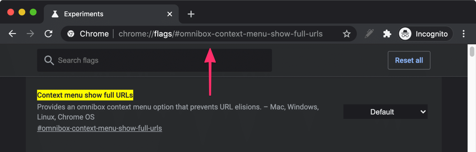 How to show the full URL in Google Chrome again (quick fix)