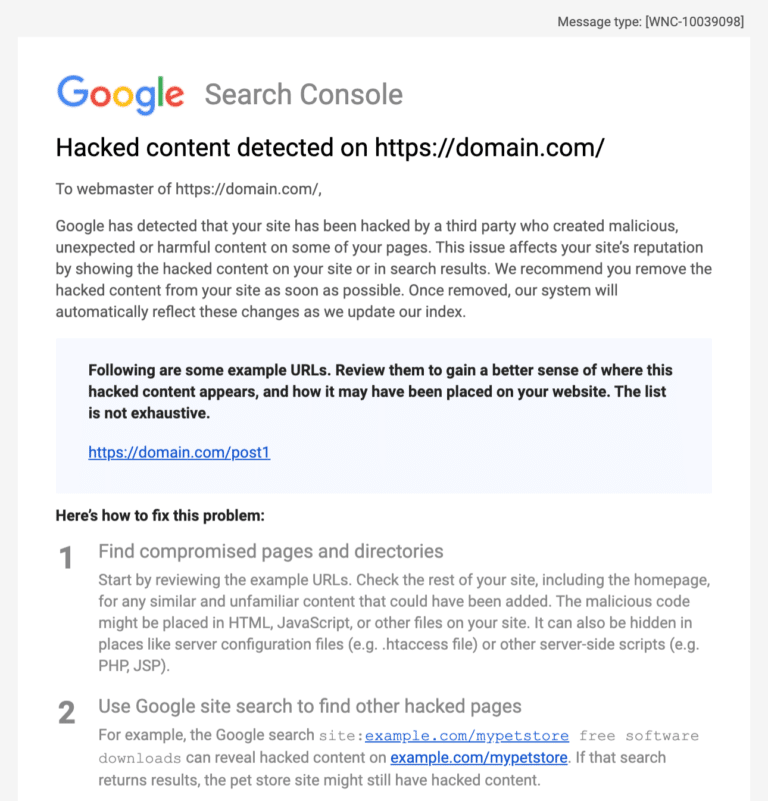 URL blacklist: How to check if your site is banned in Google and fix it