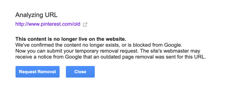 How to remove outdated content from Google (quick and easy)