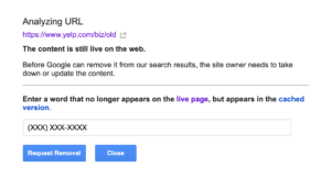 How to remove outdated content from Google (quick and easy)