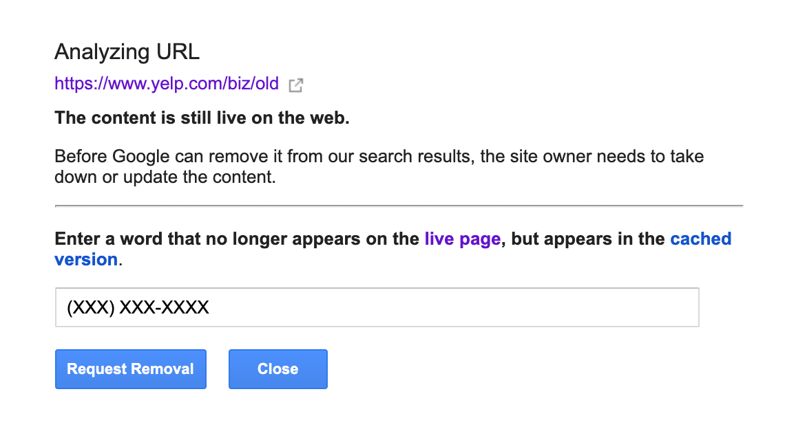How to remove outdated content from Google (quick and easy) How to remove outdated content from Google (quick and easy)