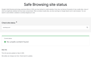 URL blacklist: How to check if your site is banned in Google and fix it