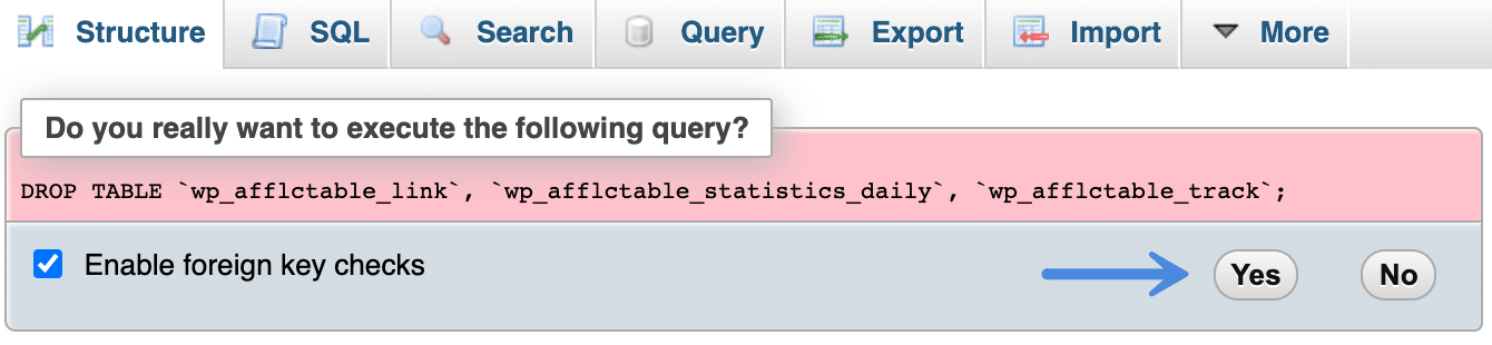 What Wordpress Plugin Or Theme Do These Database Tables Belong To List