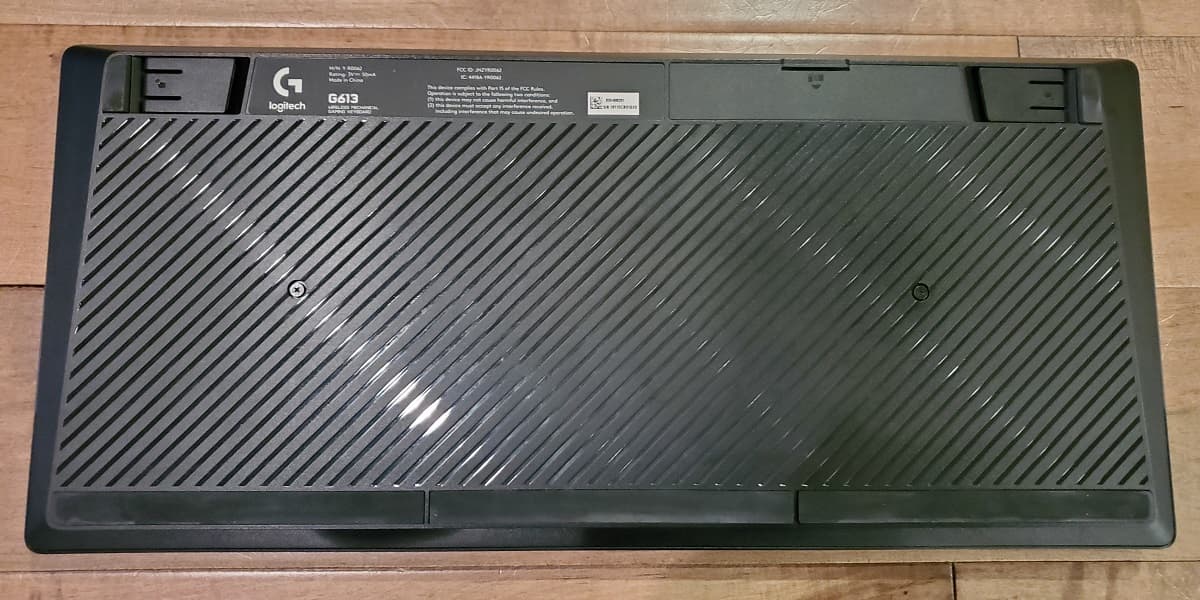 Logitech G613 review (lightspeed wireless paired with mind-blowing ...