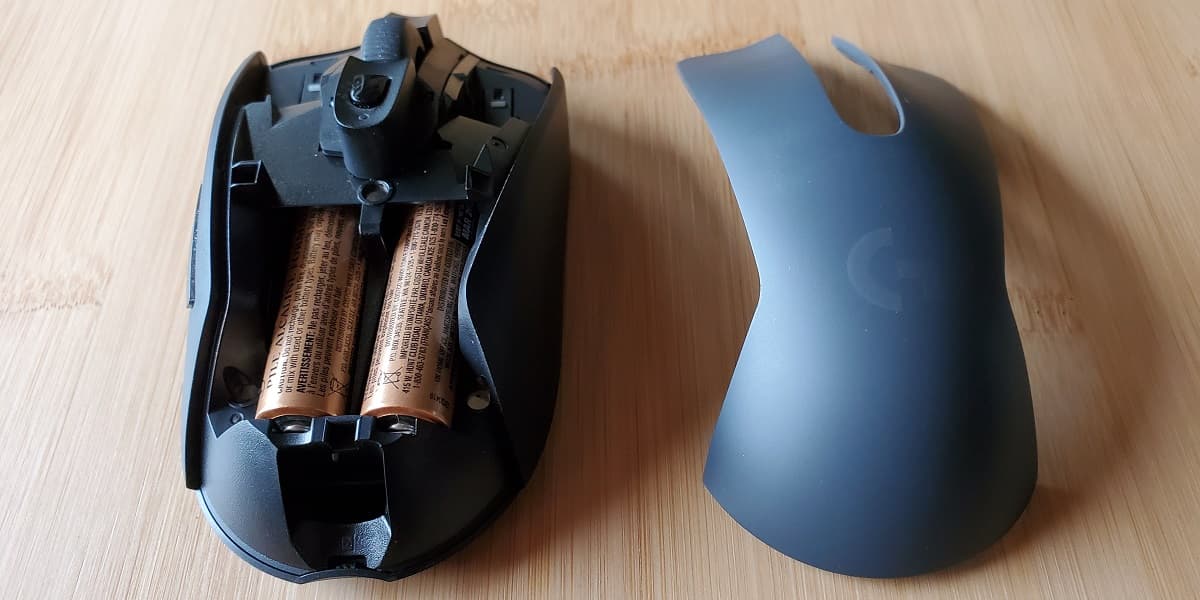 Logitech G603 review (a fantastic wireless mouse with a slightly dated ...