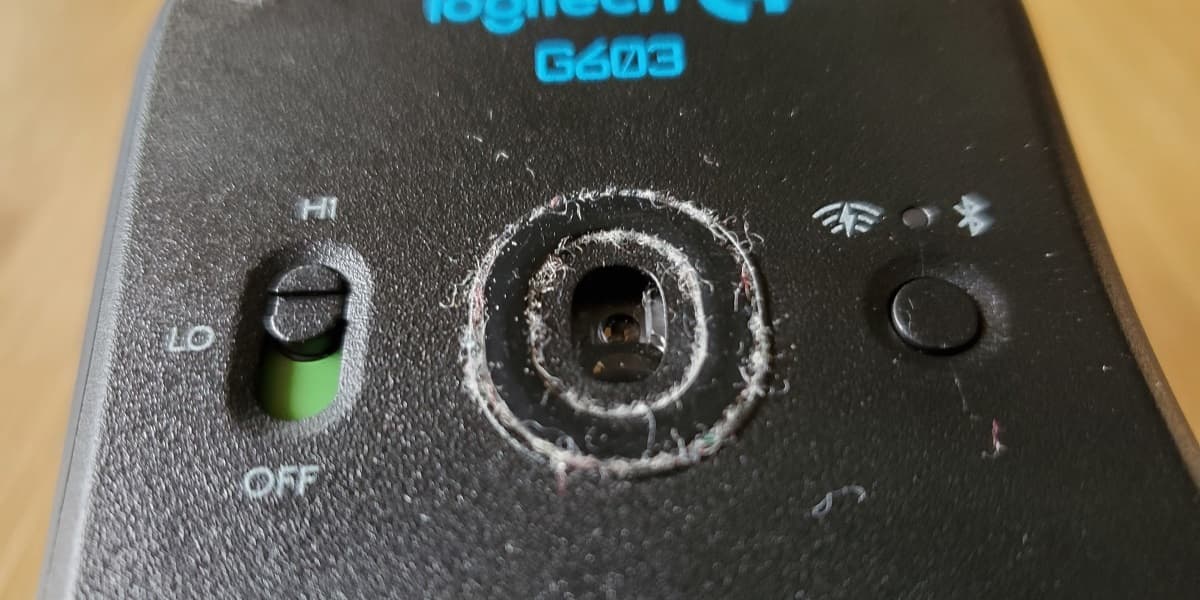 Logitech G603 review (a fantastic wireless mouse with a slightly dated ...