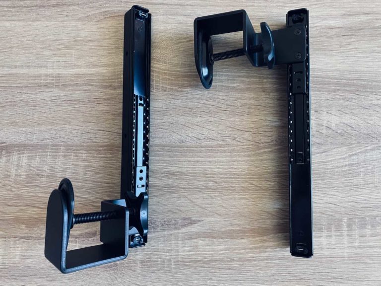 How to mount a Mac mini under your desk without any screws (5 minutes)