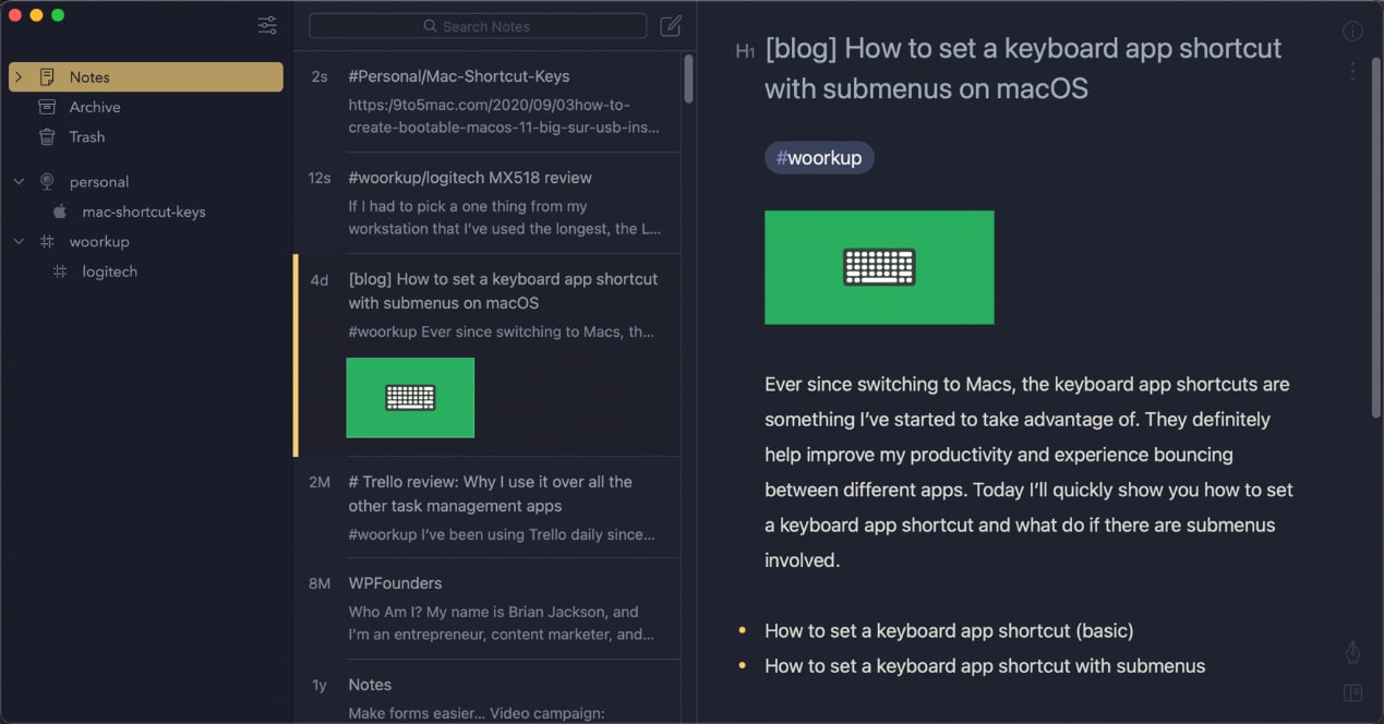 Ulysses review: My favorite writing app (why I moved away from Bear)
