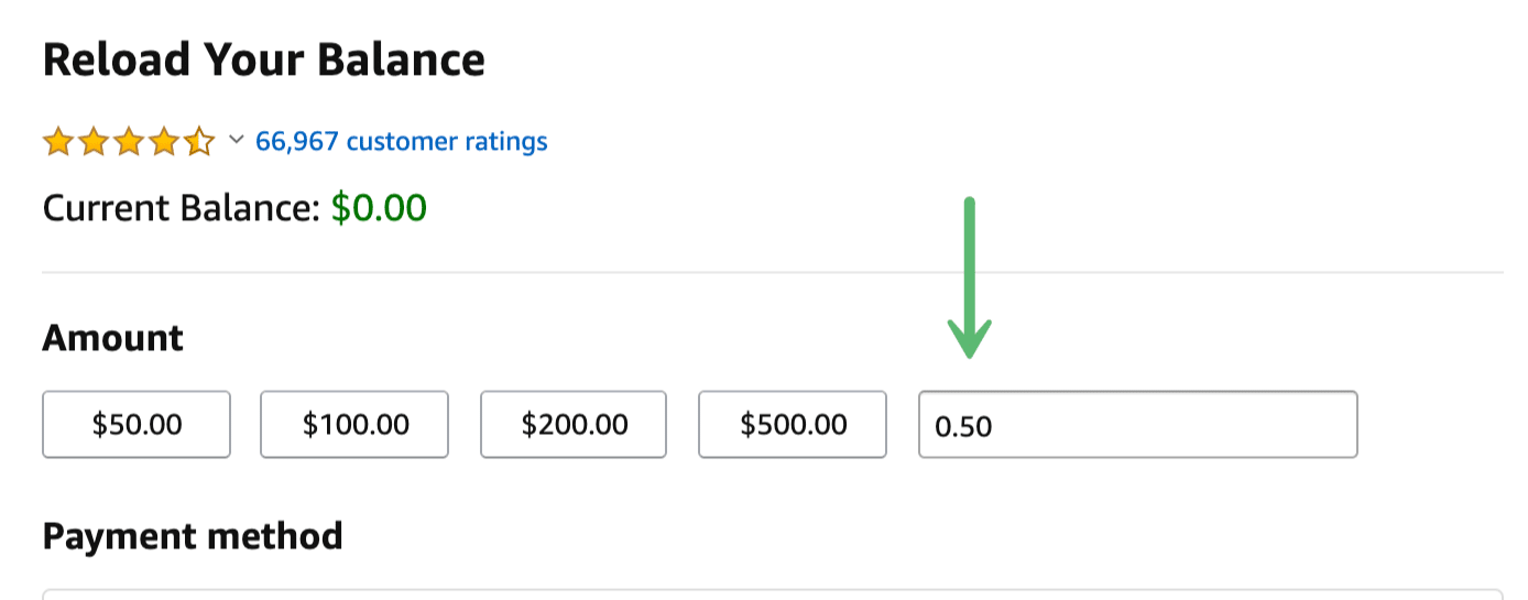 How to spend the last amount on your prepaid debit card (easy trick)