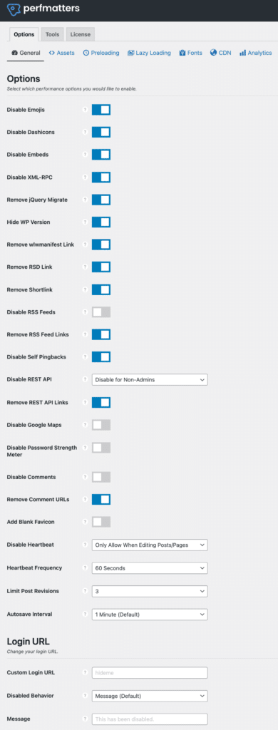 Perfmatters - Our lightweight but powerful WordPress performance plugin